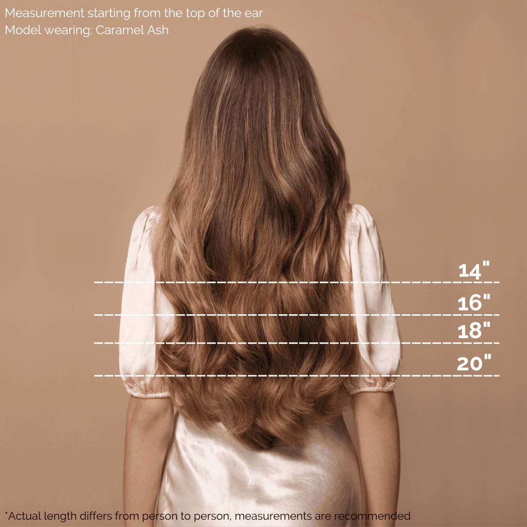 Caramel Ash Blend (4/9) Seamless – BOMBAY HAIR