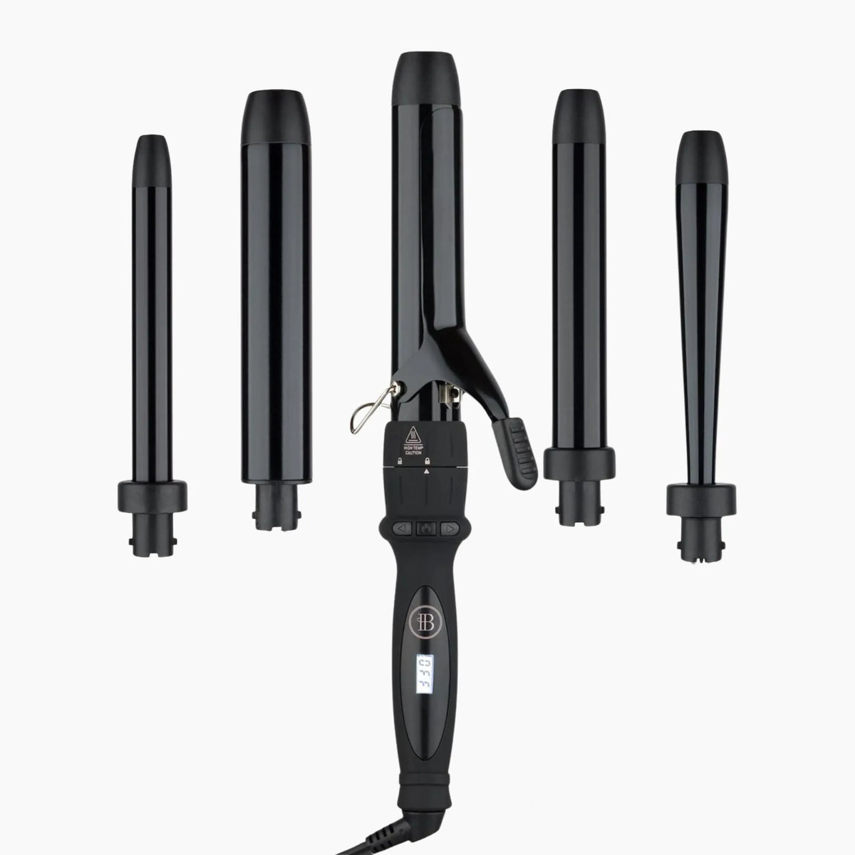 5-in-1 Curling Wand for Versatile Hair Styling – BOMBAY HAIR