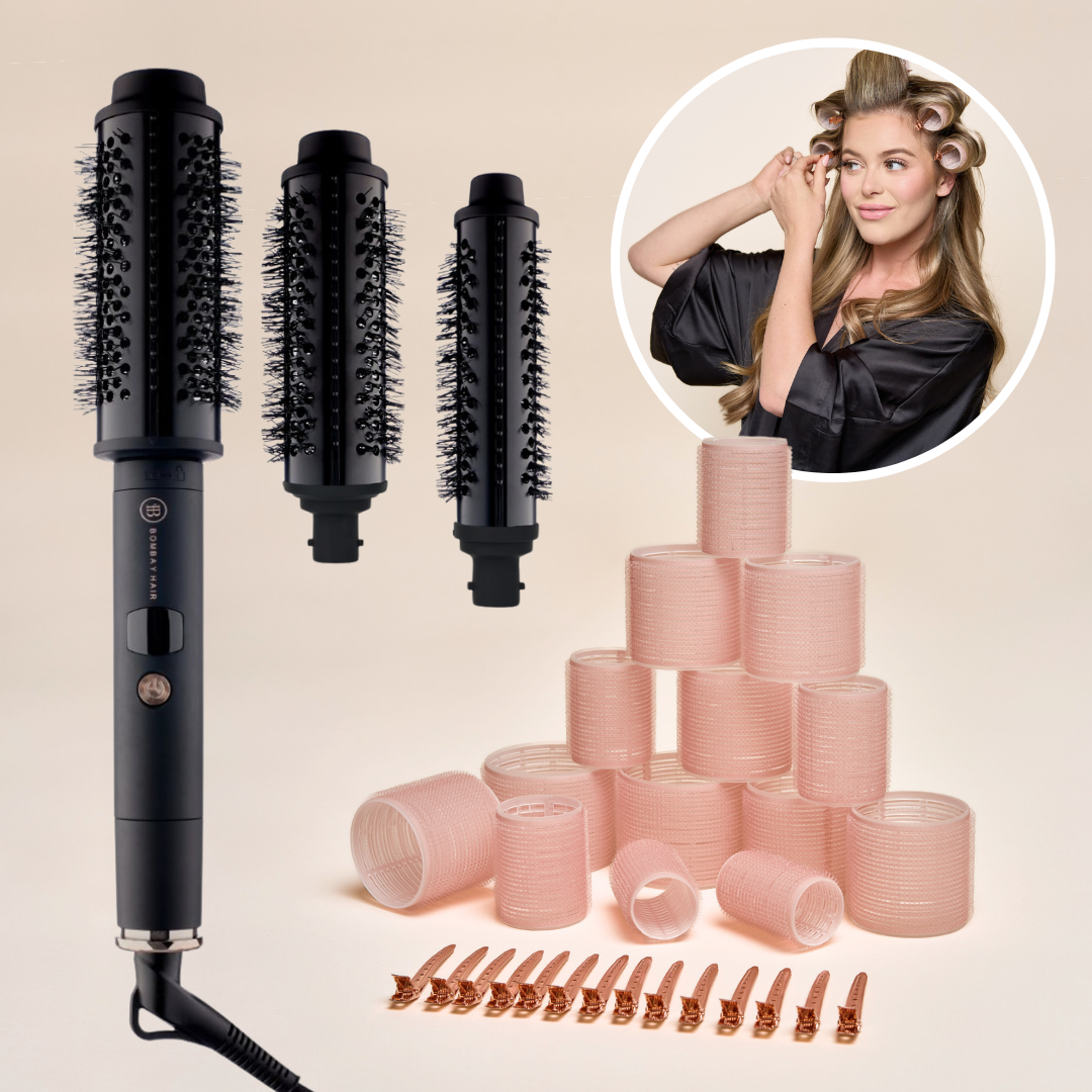 Hair Blowout Bundle – BOMBAY HAIR