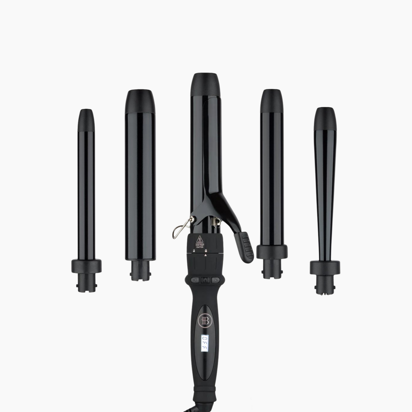5-in-1 Curling Wand for Versatile Hair Styling – BOMBAY HAIR