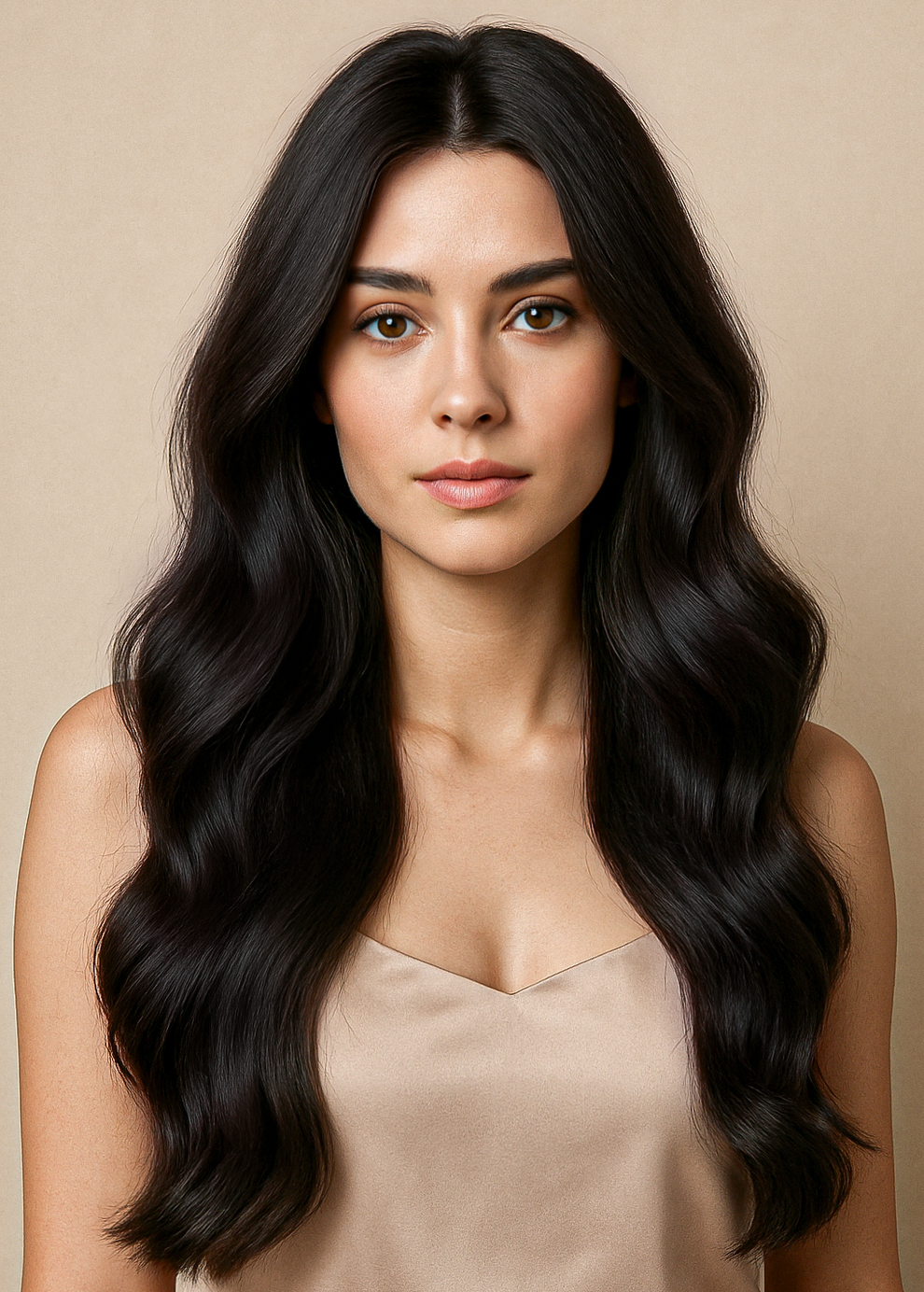 Natural Black (1A) 20" 220g – BOMBAY HAIR