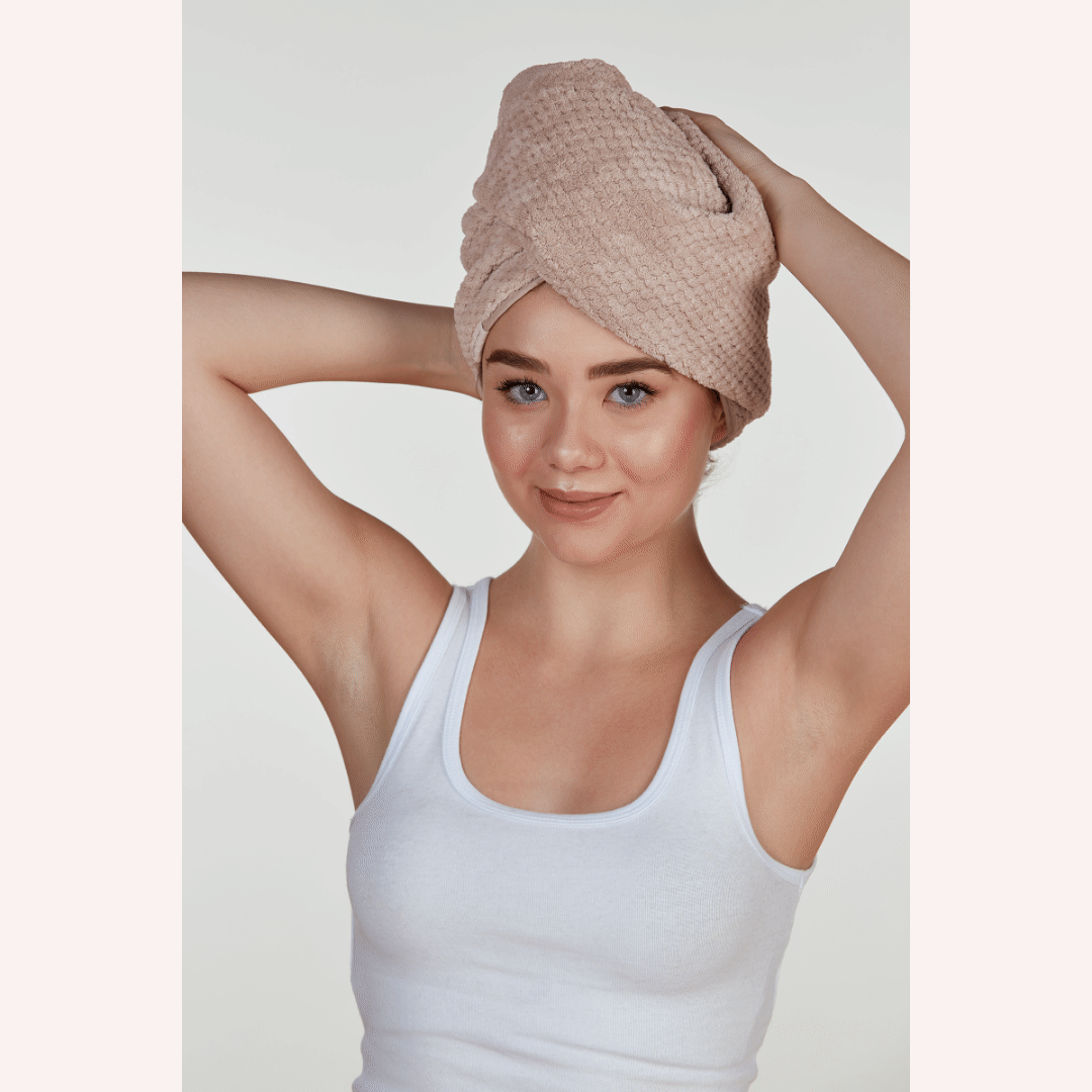 Bombay Hair Wrap | Hair Towel for Short and Long Hair – BOMBAY HAIR